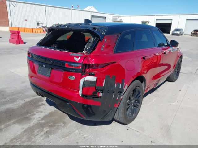 SALYT2EX8MA322888, 2021 Land Rover Range Rover Velar P250 R-dynamic S ...