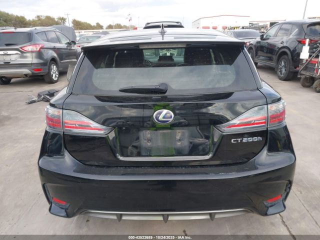 JTHKD5BH6E2193892, 2014 Lexus Ct 200h vehicle history