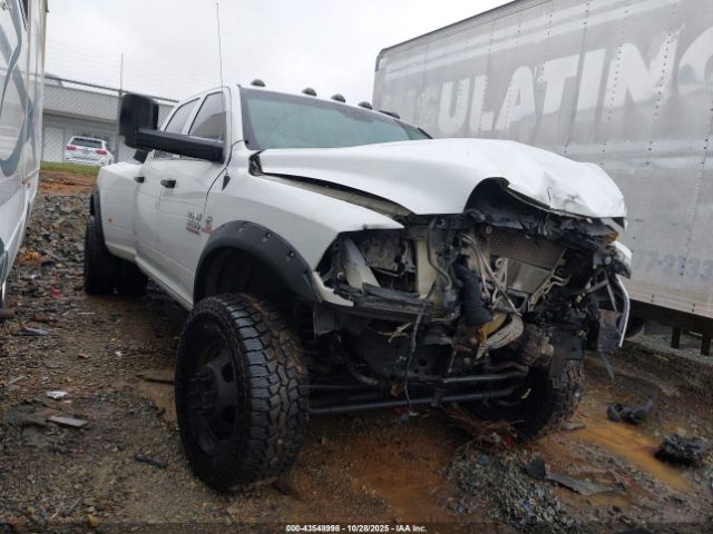 3C63RRGLXEG220599, 2014 Ram 3500 Tradesman vehicle history