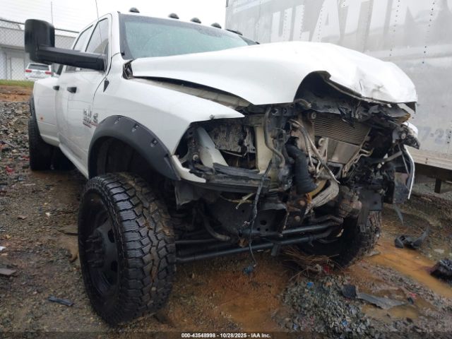 3C63RRGLXEG220599, 2014 Ram 3500 Tradesman vehicle history