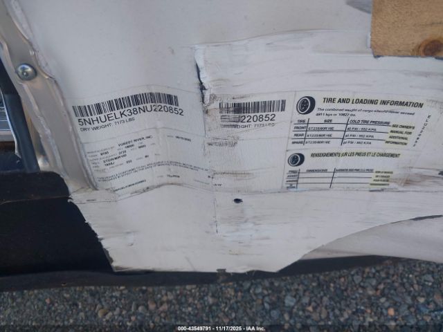 5NHUELK38NU220852, 2022 Forest River Cargo Mate vehicle history