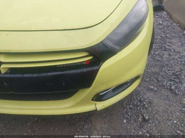 1C3CDFBA8DD149222, 2013 Dodge Dart Rallye vehicle history