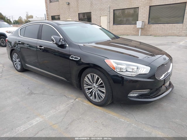 KNALT4D34H6035128, 2017 Kia K900 Premium 3.8l historia pojazdu