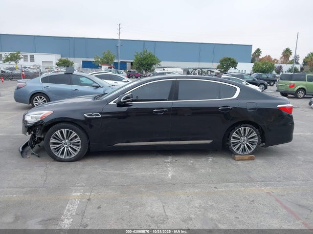 KNALT4D34H6035128, 2017 Kia K900 Premium 3.8l historia pojazdu