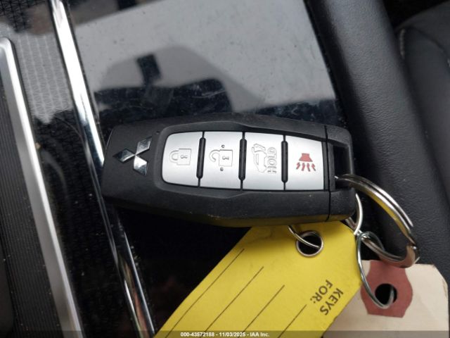 JA4J4UA8XNZ089481, 2022 Mitsubishi Outlander Black Edition S-awc/se 2.5 ...