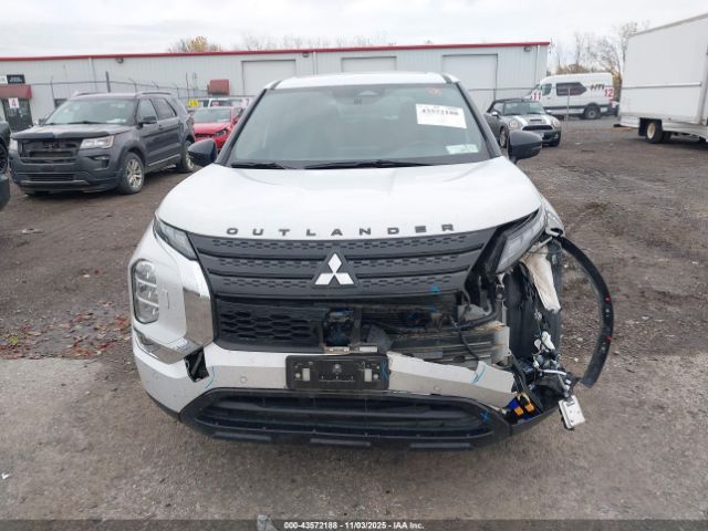 JA4J4UA8XNZ089481, 2022 Mitsubishi Outlander Black Edition S-awc/se 2.5 ...