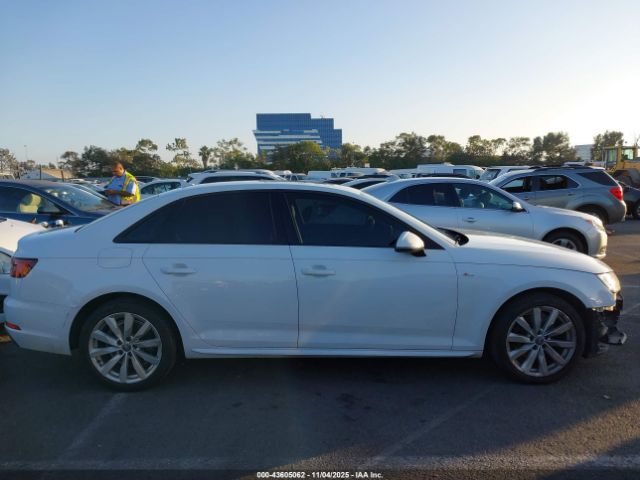 WAUKMAF48JN015845, 2018 Audi A4 2.0t Tech Ultra Premium/2.0t Ultra ...