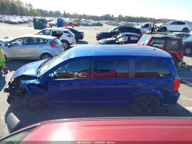 2C4RDGEG0LR187986, 2020 Dodge Grand Caravan Gt vehicle history