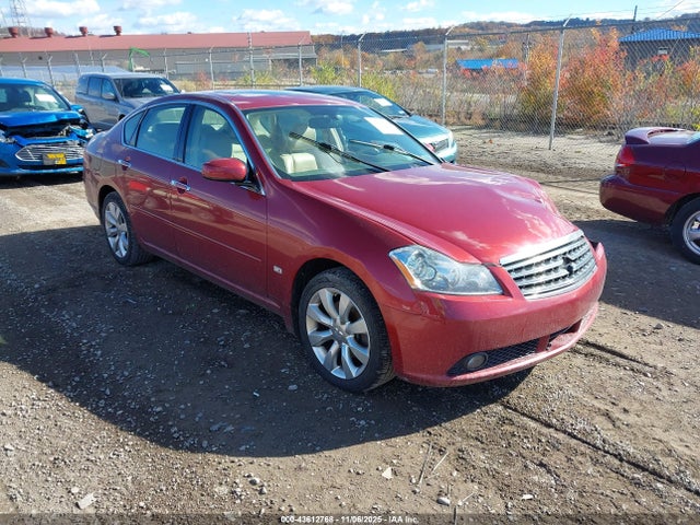 JNKAY01F27M455921, 2007 Infiniti M35x historia pojazdu