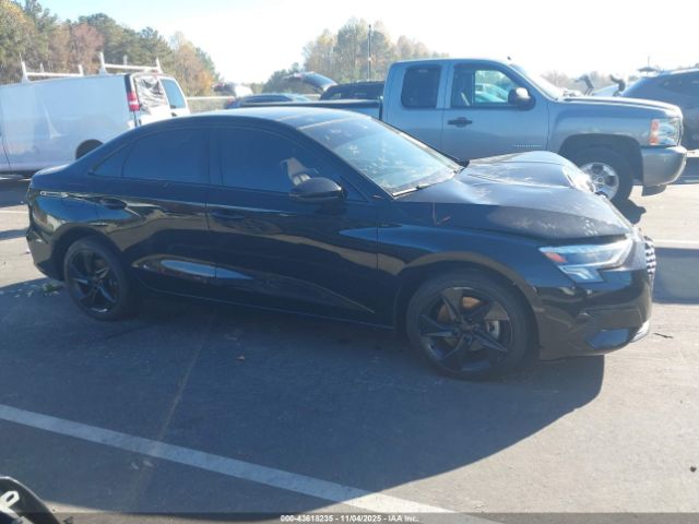 WAUAUDGY4PA108215, 2023 Audi A3 Premium 40 Tfsi Front-wheel Drive S ...