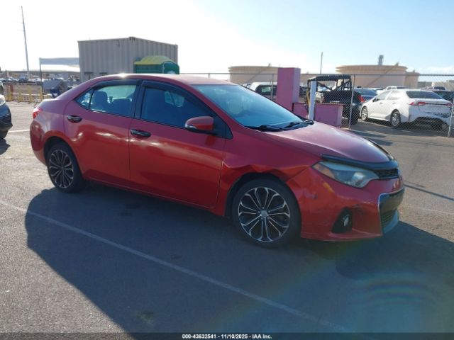 5YFBURHE0EP009490, 2014 Toyota Corolla S/s Plus/s Premium vehicle history