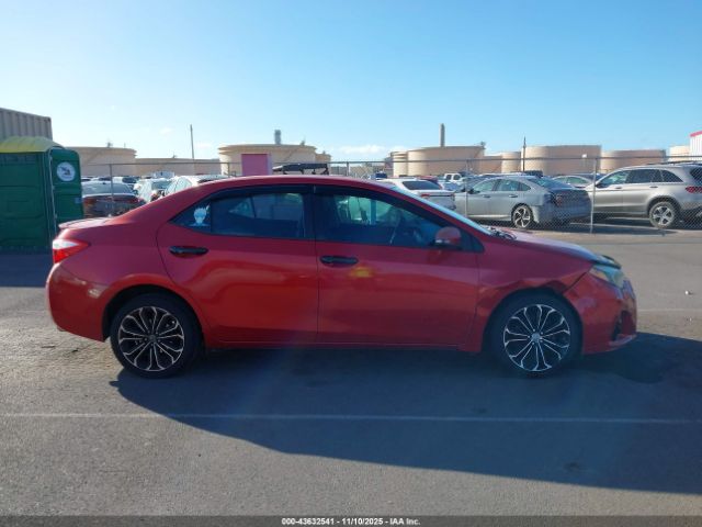 5YFBURHE0EP009490, 2014 Toyota Corolla S/s Plus/s Premium vehicle history