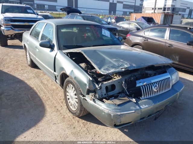 2MEFM75VX6X627924, 2006 Mercury Grand Marquis Ls vehicle history