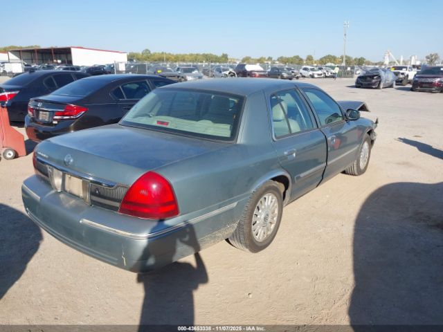 2MEFM75VX6X627924, 2006 Mercury Grand Marquis Ls vehicle history