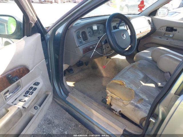 2MEFM75VX6X627924, 2006 Mercury Grand Marquis Ls vehicle history