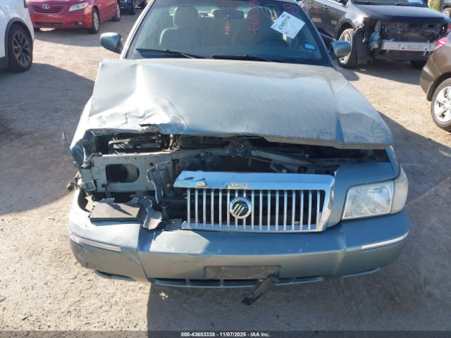 2MEFM75VX6X627924, 2006 Mercury Grand Marquis Ls vehicle history