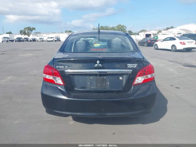 ML32F3FJ4JHF07808, 2018 Mitsubishi Mirage G4 Es vehicle history