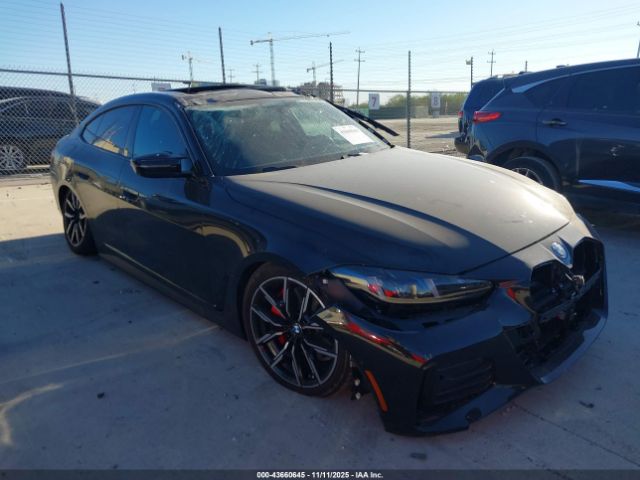 WBY33HD00SFT94269, 2025 Bmw I4 Gran Coupe M50 vehicle history