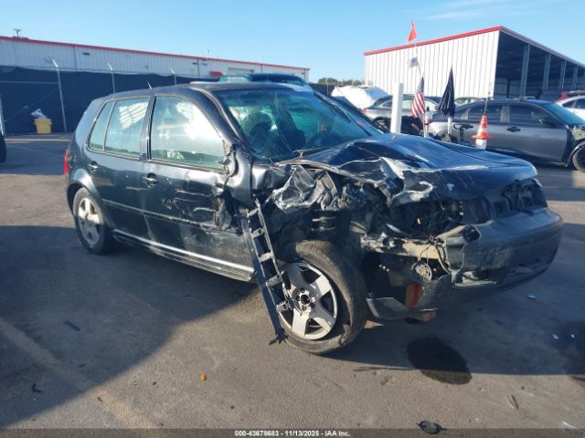 9BWGS61J314064827, 2001 Volkswagen Golf Gls vehicle history
