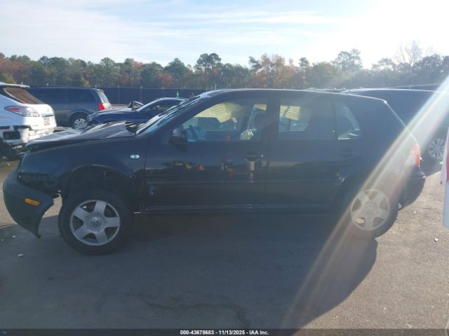 9BWGS61J314064827, 2001 Volkswagen Golf Gls vehicle history