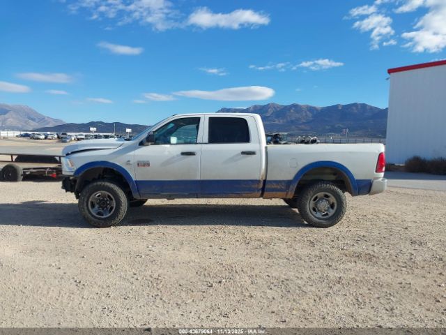 3C6UD5CL8CG333644, 2012 Ram 2500 St vehicle history