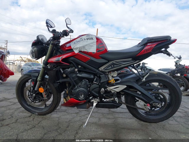 SMTA614KXRTBJ7654, 2024 Triumph Motorcycle Street Triple 765 Rs vehicle ...
