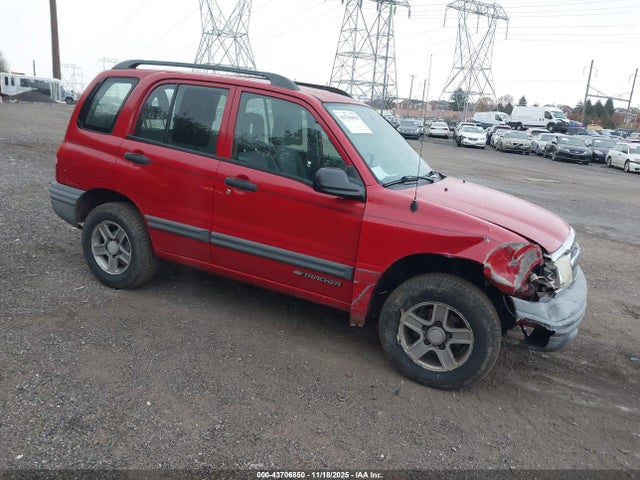 2CNBJ13C736938103, 2003 Chevrolet Tracker Hard Top Base vehicle history