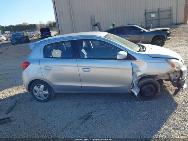 ML32A3HJ8HH006780, 2017 Mitsubishi Mirage Es vehicle history