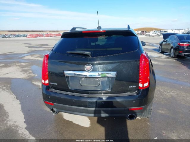 3GYFNCE38FS583803, 2015 Cadillac Srx Performance Collection vehicle history