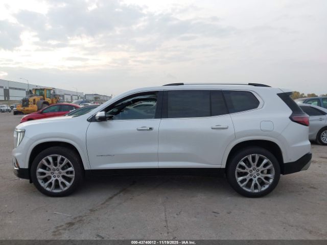 1GKENLRS9SJ125349, 2025 Gmc Acadia Fwd Denali vehicle history