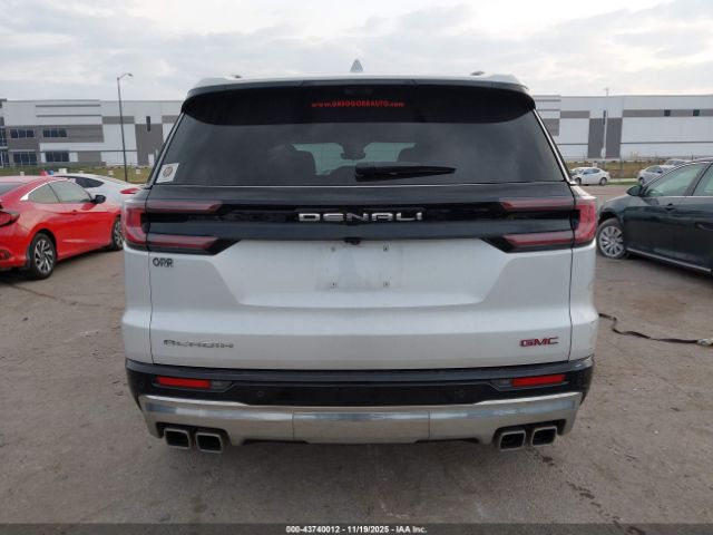 1GKENLRS9SJ125349, 2025 Gmc Acadia Fwd Denali vehicle history