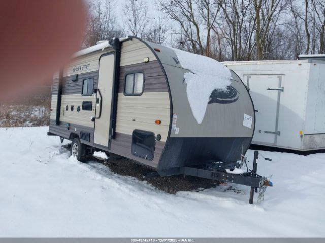 4X4TCK619JK046782, 2018 Forest River Wolf Pup vehicle history