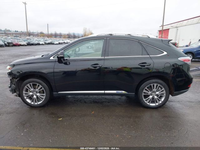 JTJBC1BA5D2064344, 2013 Lexus Rx 450h vehicle history