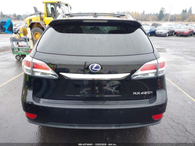JTJBC1BA5D2064344, 2013 Lexus Rx 450h vehicle history