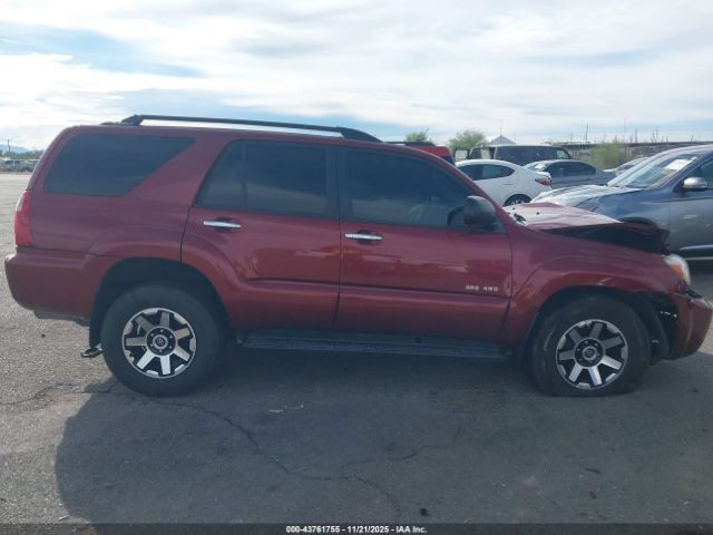 JTEBU14R768070547, 2006 Toyota 4runner Sr5 V6 vehicle history