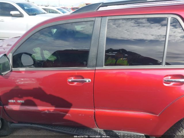 JTEBU14R768070547, 2006 Toyota 4runner Sr5 V6 vehicle history