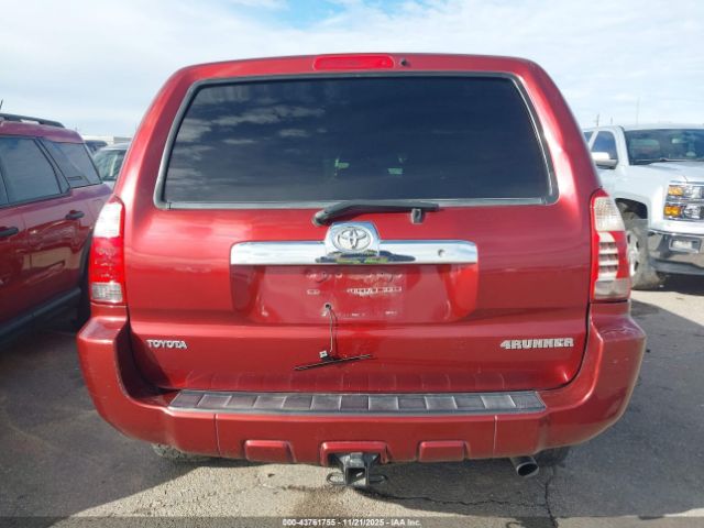 JTEBU14R768070547, 2006 Toyota 4runner Sr5 V6 vehicle history