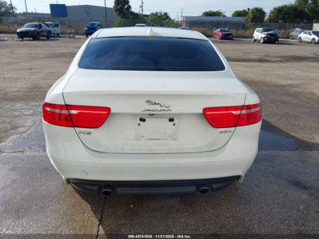 SAJAD4FX7KCP47313, 2019 Jaguar Xe 25t Premium vehicle history