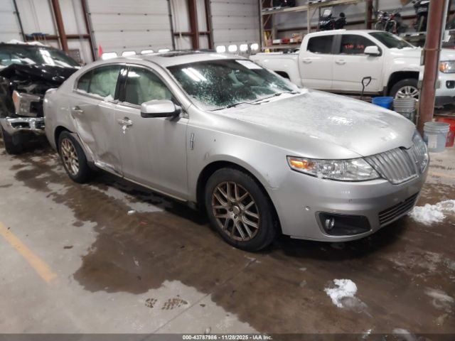 1LNHL9FT1AG607268, 2010 Lincoln Mks Ecoboost vehicle history