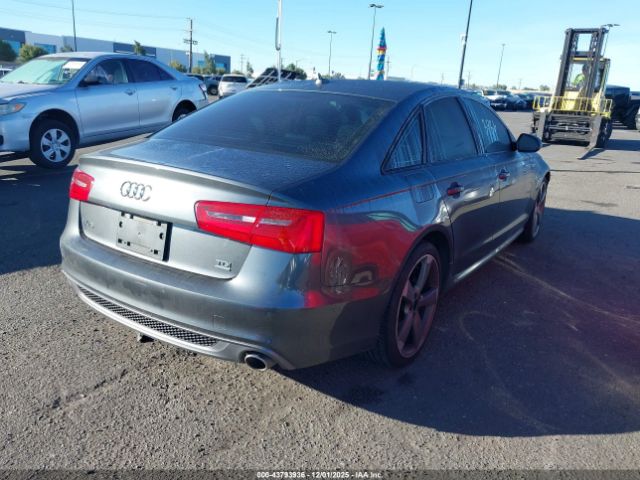WAUHMAFC7EN146708, 2014 Audi A6 3.0 Tdi Premium Plus vehicle history