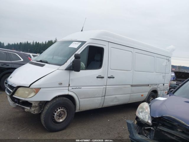 WD0PD744065915460, 2006 Dodge Sprinter Van 2500 Shc vehicle history