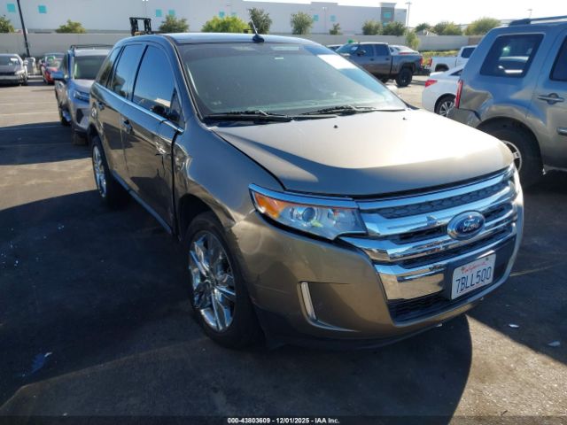 2FMDK3KC8DBC34410, 2013 Ford Edge Limited vehicle history