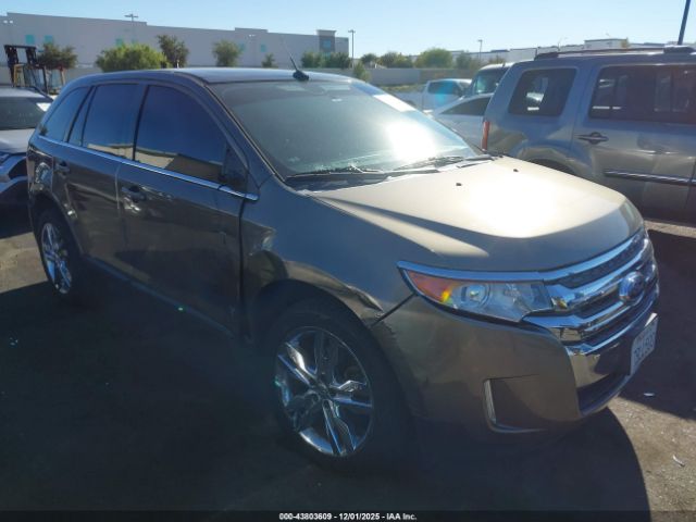 2FMDK3KC8DBC34410, 2013 Ford Edge Limited vehicle history