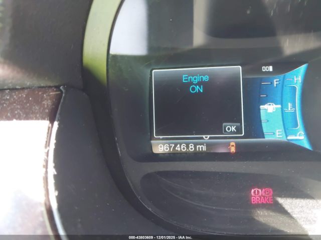 2FMDK3KC8DBC34410, 2013 Ford Edge Limited vehicle history