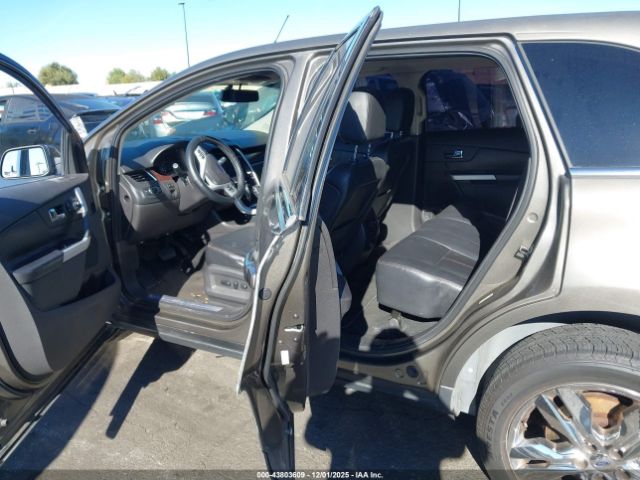 2FMDK3KC8DBC34410, 2013 Ford Edge Limited vehicle history