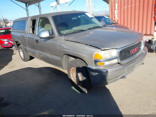 2GTEK19T821408532, 2002 Gmc Sierra 1500 Sle vehicle history
