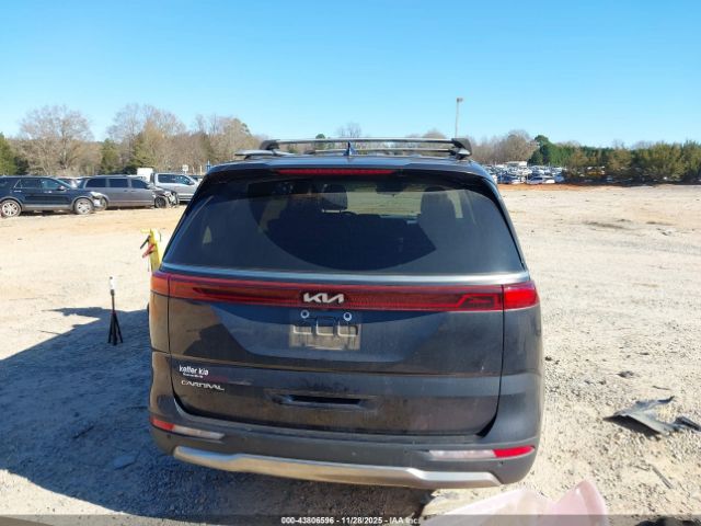 KNDNE5H3XP6279774, 2023 Kia Carnival Mpv Sx Prestige vehicle history