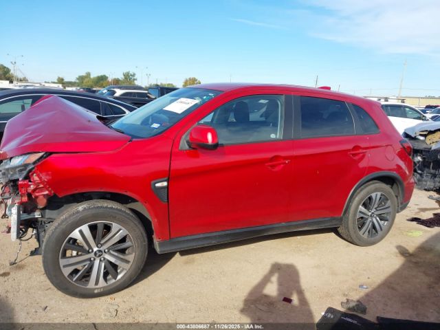 JA4ARUAU6PU002402, 2023 Mitsubishi Outlander Sport 2.0 Es Awc/2.0 Le ...