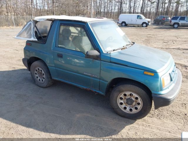 2S3TC02CXT6400639, 1996 Suzuki Sidekick Jx/ja/js vehicle history