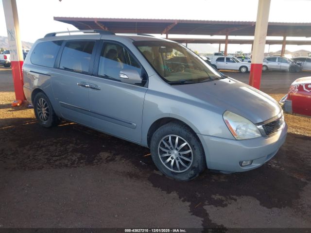 KNDMH4C72C6501564, 2012 Kia Sedona Ex vehicle history